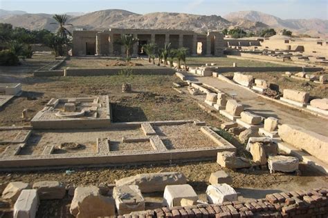 Abydos Temple Temple Of Seti I Ancient Egypt