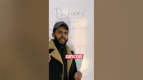 Define Prefixes Physics 9th Class Youtube