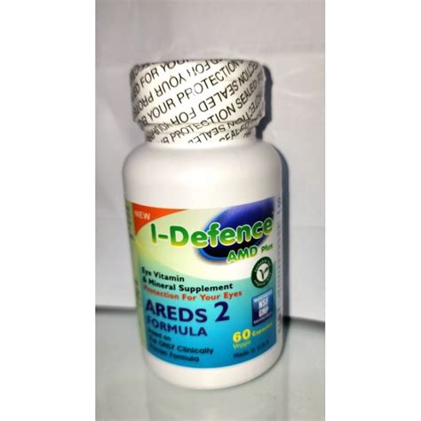 Sg Seller I Defence Amd Plus Areds 2 Eye Vitamin And Mineral Supplement