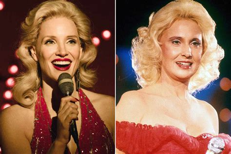 Actors From George And Tammy And Their Real Life Counterparts