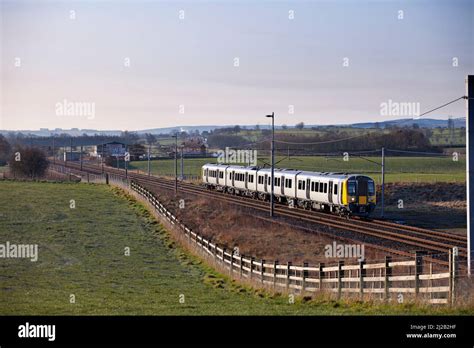 Neutral Grey Livery First Tramspennine Express Class 350 Electric Train
