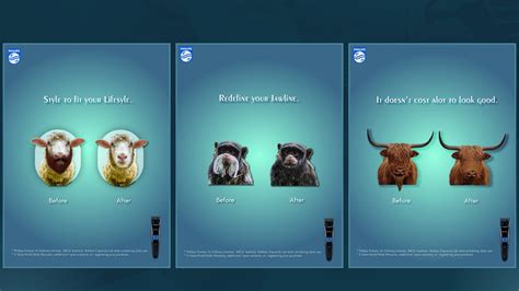 Advertising Campaign For Philips Trimmer Behance