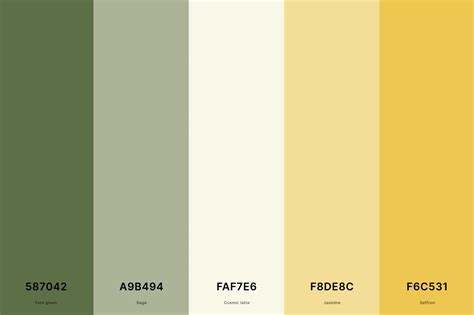 25 Best Sage Green Color Palettes With Names And Hex Codes Artofit
