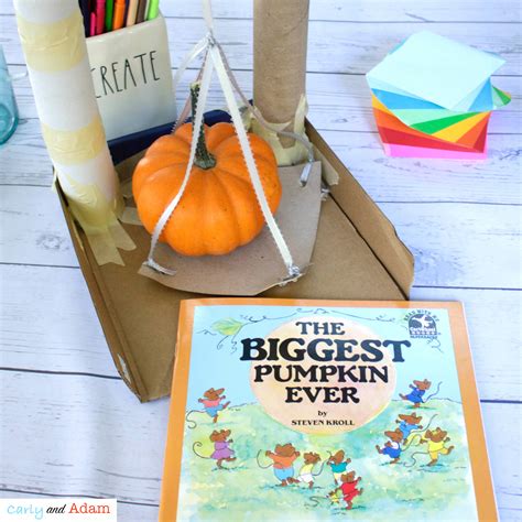 October Stem Read Alouds — Carly And Adam