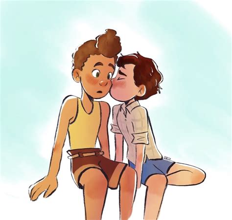 Pin On Luca X Alberto