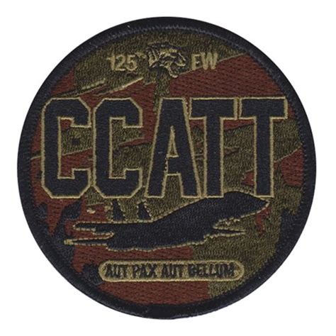 125 Fw Ccatt Ocp Patch 125th Fighter Wing Patches