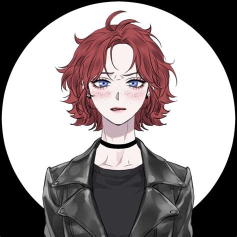 Ema Ig Red Hair Cartoon Characters With Red Hair Anime Hair
