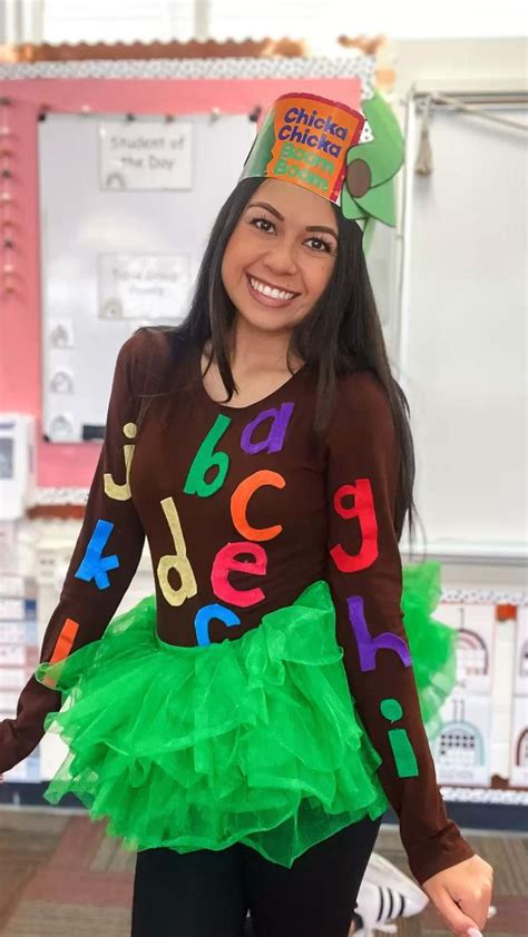 Chicka Chicka Boom Boom • Read Across America Week • Teacher Costume