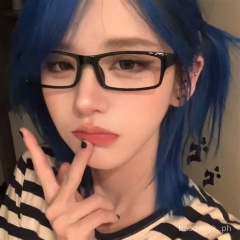 Vintage Small Square Narrow Frame Y2k Black Frame Cos 2d Glasses For