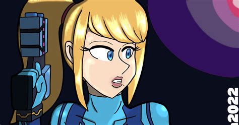 Fanart Zero Suit Samus Aran Beetleman2022のイラスト Pixiv