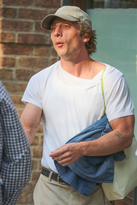 Jeremy Allen White Real Tattoos