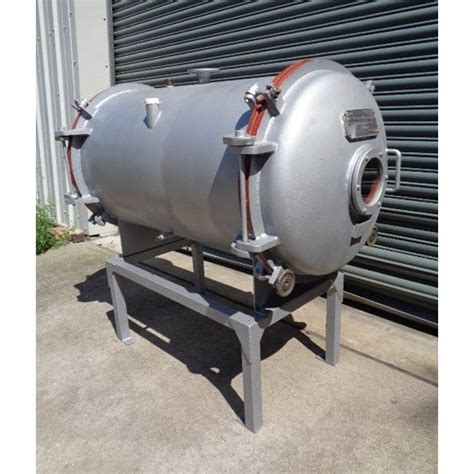 Apv Mitchell Halar Lined 5 Tray Vac Oven