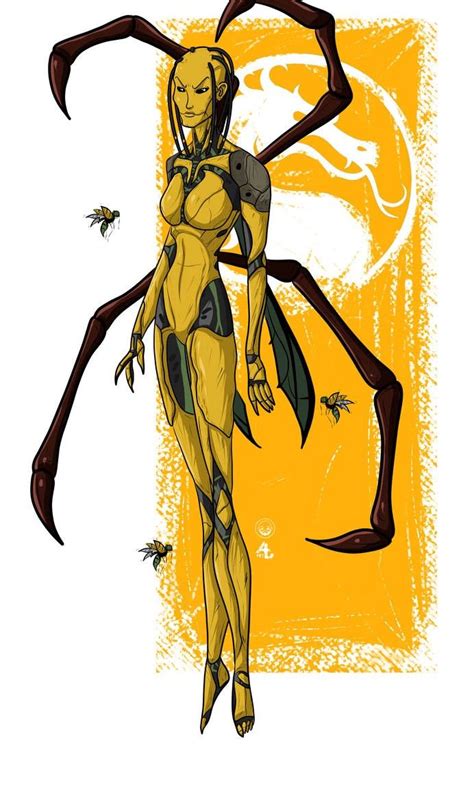 D Vorah Imagenes De Mortal Kombat Personajes De Mortal Kombat