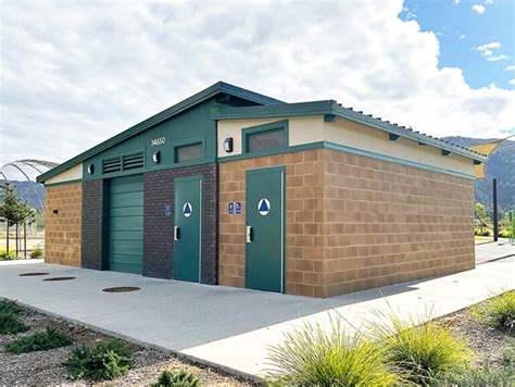 Park Restroom Design Considerations Public Restroom Company