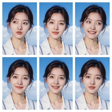 头像表情生成器 超写实表情编辑器 可自行调节任意表情 Runninghub Comfyui Workflow