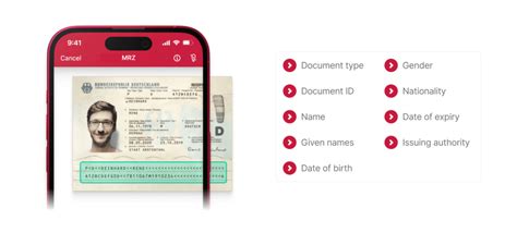 Id Scanning For Insurance Agent Apps Scanbot Sdk