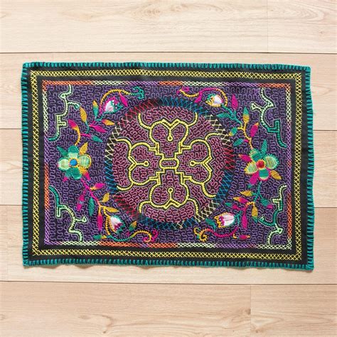Sacred Shipibo Ayahuasca Tapestry Plant Medicine Icaro Visions