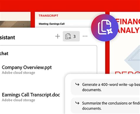 Adobe Acrobat Ai Assistant Confidently Manage Contracts With Ease