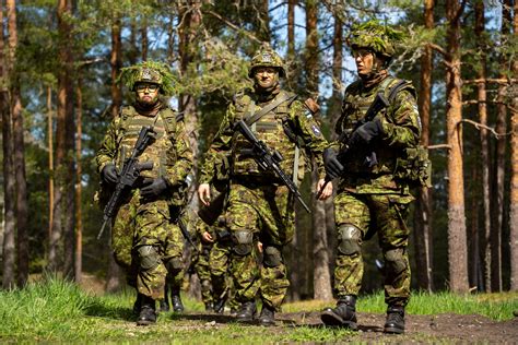 The Largest Estonian Military Exercise In 2025 Begins Today Estonian