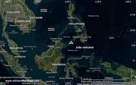Jolo Volcano Sulu Islands Philippines Facts And Information