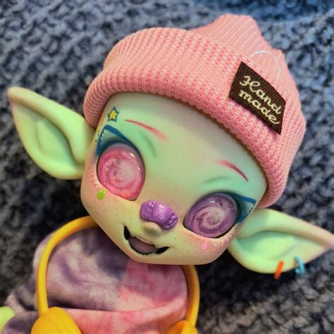 Made To Order Bjd Ball Jointed Doll Articulated Doll Chibi Doll