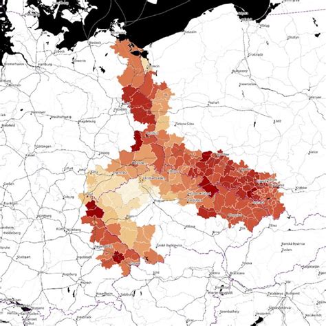 Difference In The Pair Wise Correlations For Regions Within A 100
