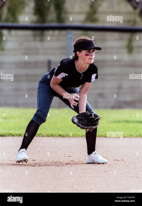 Softball Infield Hop At Angel Singleton Blog