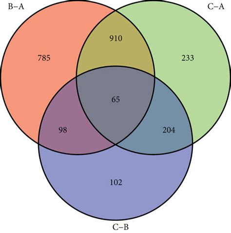 Generation Of Aams Signatures A Venn Diagram Showing Overlapping Download Scientific Diagram