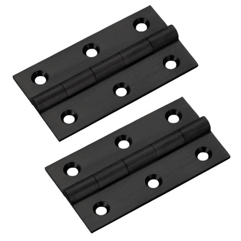 Solid Brass Butt Hinge 64 X 35mm Satin Brass Ironzone