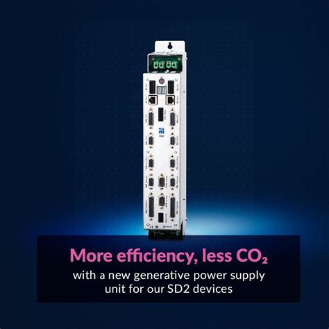 Siebmeyer Sd2 Regenerativepowersupply Sustainability Energyefficiency Sieb And Meyer Ag