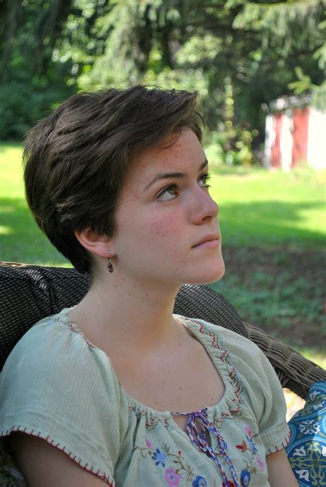 Pretty Happy Funny Real Pixie Cut Edition ~ Like Mother Like