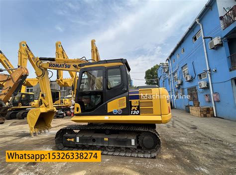 Komatsu Pc130 Tracked Excavator For Sale From China Guangzhou Rp45331