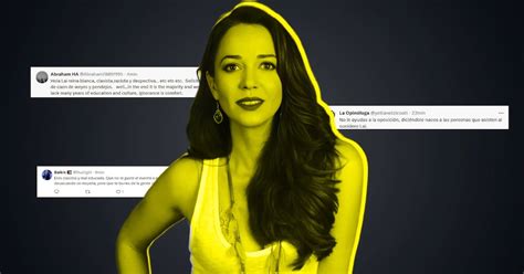 Laisha Wilkins Reacciona A Ataques Por Llamar Nacos” A Fans De