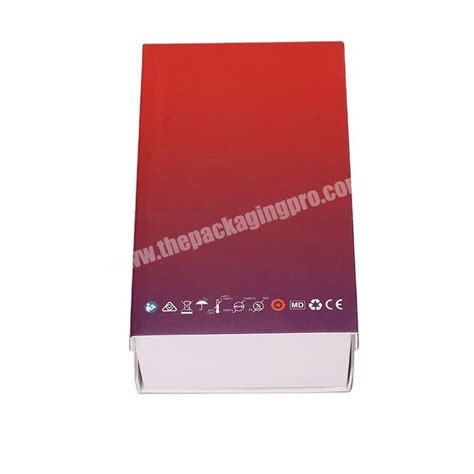 Paper Packaging Boxes Electronic Products Packaging Drawer Type Phone
