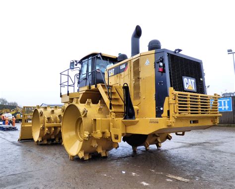 Cat 836k Landfill Compactor 553 Hp Price From Rs0unit Onwards