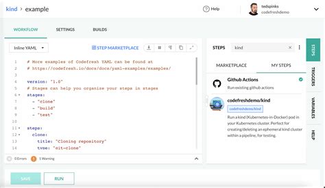 Create On Demand Kubernetes Clusters For Cicd With Kind And Codefresh Codefresh