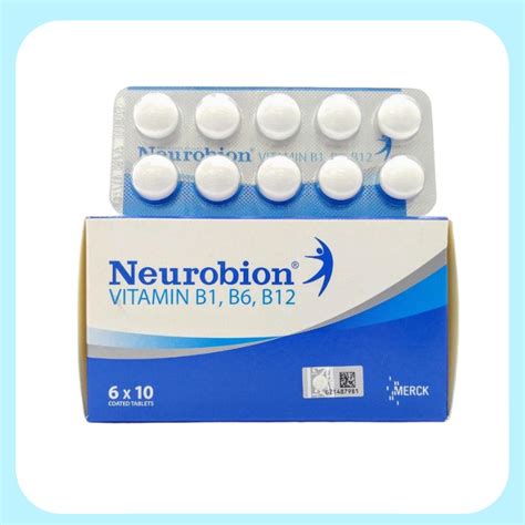 Neurobion Vitamin B1 B6 B 12 Tablets 3039s Shopee Singapore Neurobion