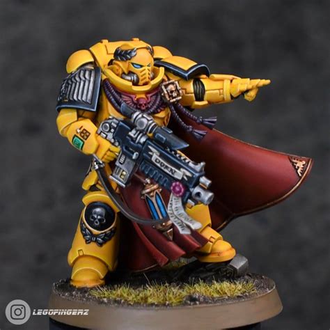 Imperial Fists Captain Artofit