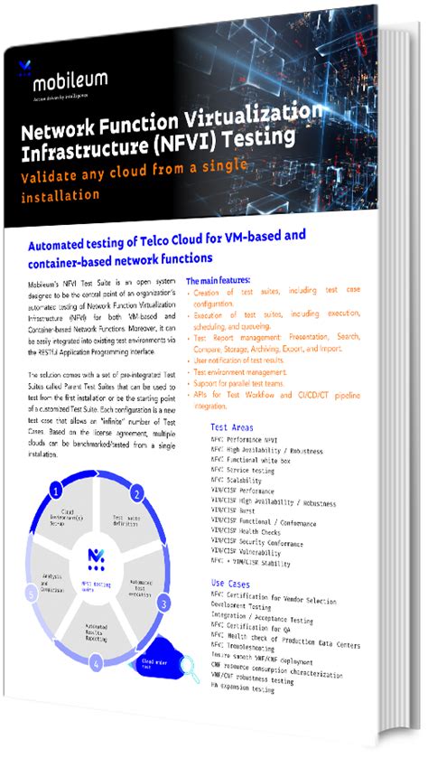 Datasheet Nfvi Testing Suite