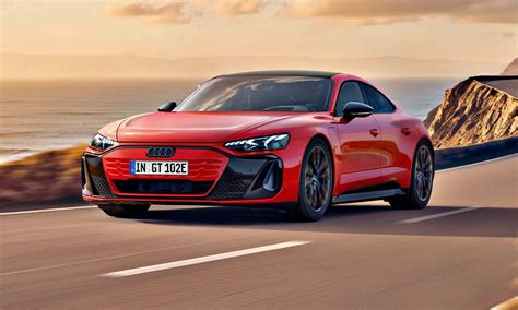 Most Affordable Audi E Tron Gt Debuts And Its Anything But Basic
