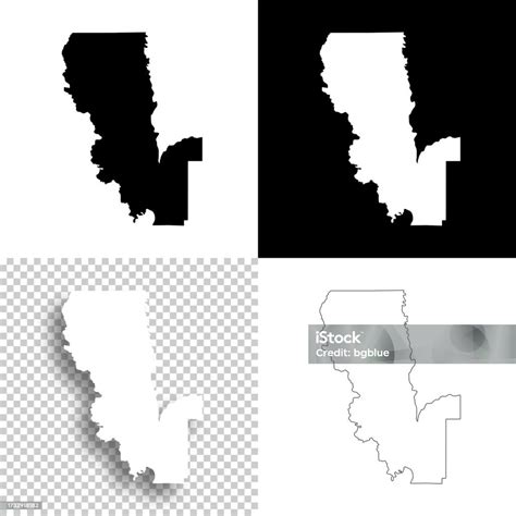 Sutter County California Maps For Design Blank White And Black