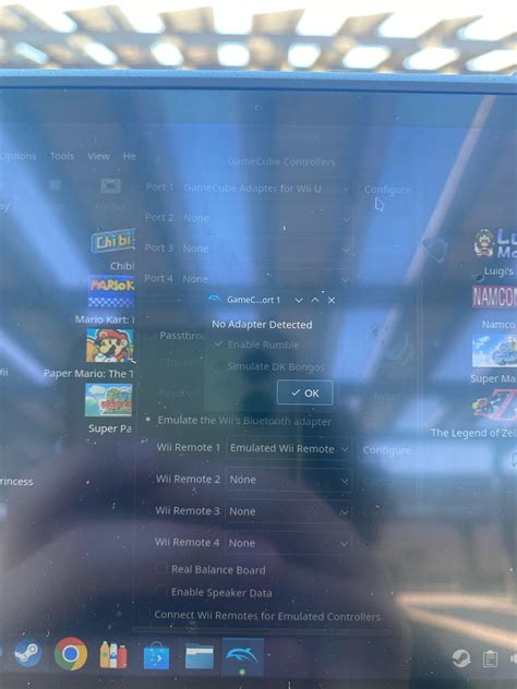 Using A Gamecube Controller On Dolphin Rsteamdeck