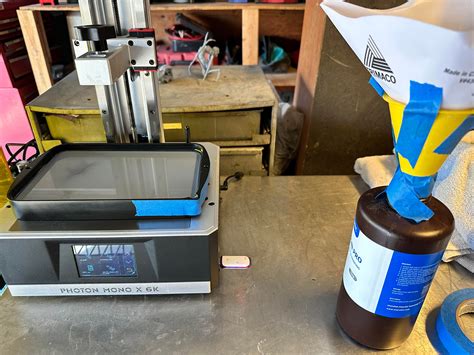 Draining Resin From Vat R Anycubicphotonmonox