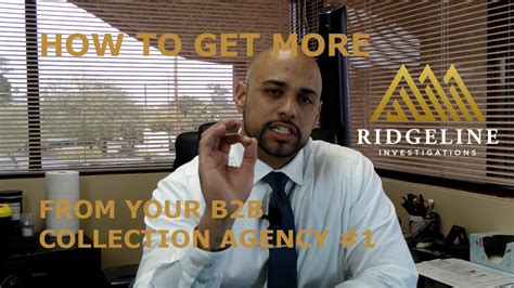 Dan Olivieri Explains How To Get More From Your Collection Agency Youtube