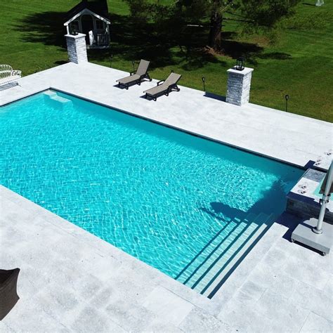 Mendham Nj Custom Inground Swimming Pool Design And Construction