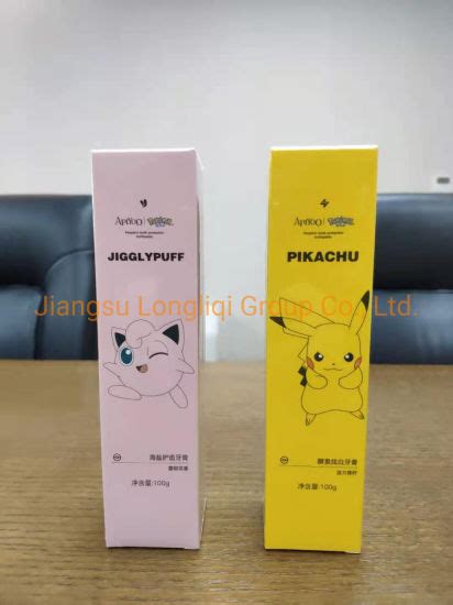 China Pokemon Toothpaste With Different Flavor And Design China Toothpaste And Cavity