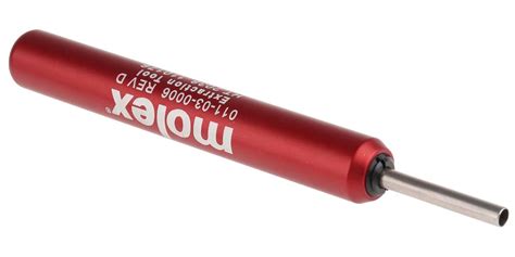 Molex Crimp Extraction Tool Handtool Series Pin Socket Contact Rs