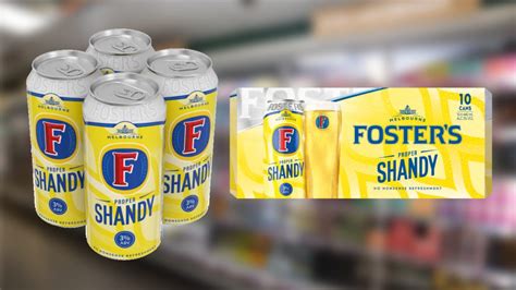 Heineken Launches Fosters Proper Shandy Better Retailing