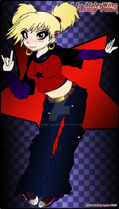 Haley King Shinoda 2002 Redesign By Lyme Y2k On Deviantart