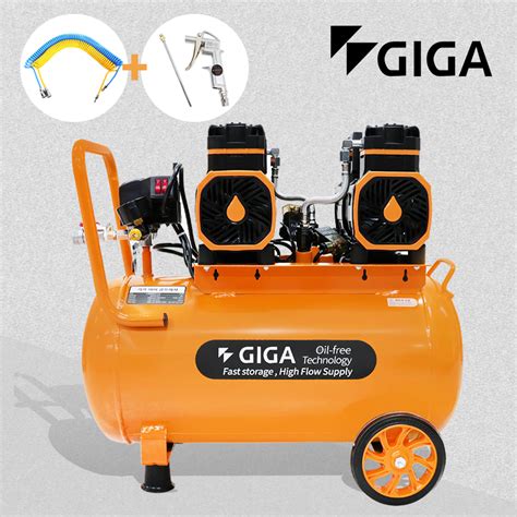 기가 3세대 에어 콤프레샤 저소음 오일리스 휴대용 무오일 콤프레셔 1800w 2 900x2df40 제이스타
